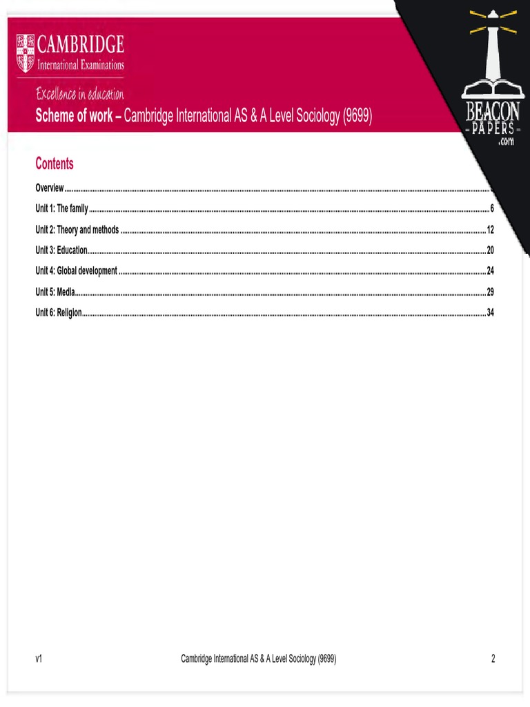 9699 Y12 SW | PDF | Socialization | Sociology