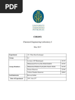 Heat Exchanger Lab Report Final | PDF | Heat Exchanger | Heat Transfer