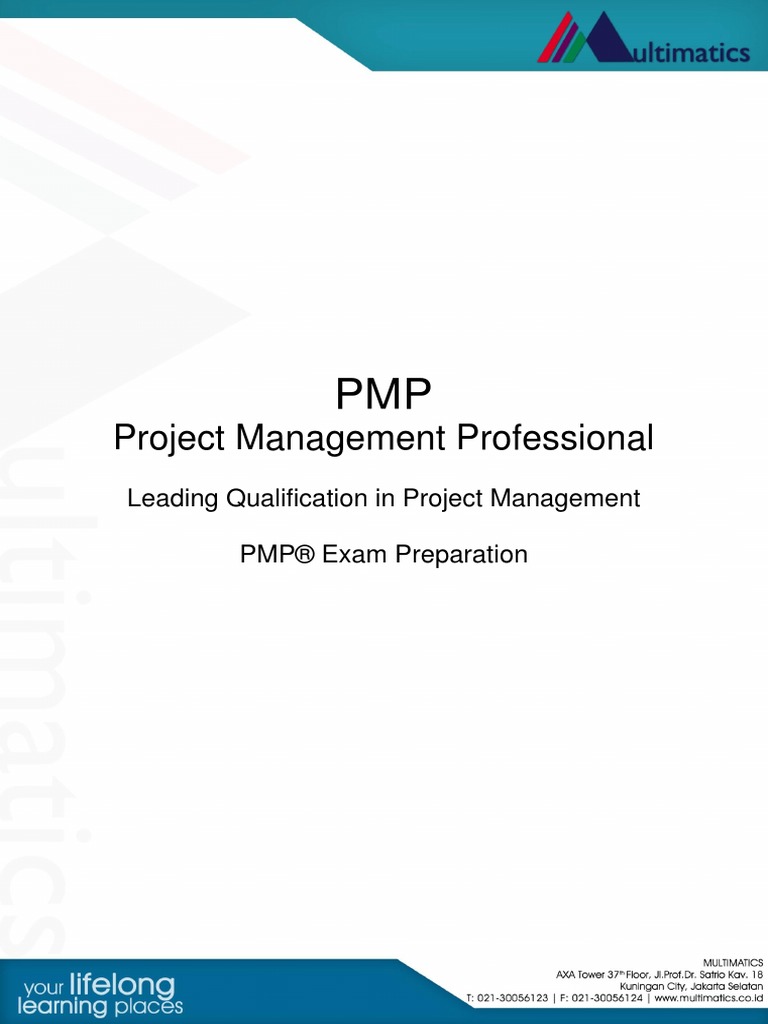 Project Management Professional Syllabus - PDF - Multimatics 1 | PDF ...