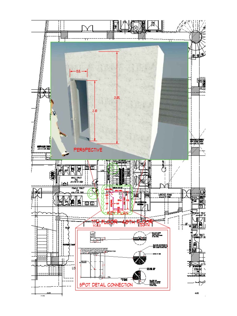 7th Floor Building Key Plan | PDF