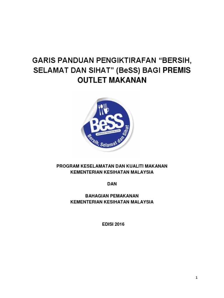Buku Pengiktirafan BeSS 2016 Final | PDF