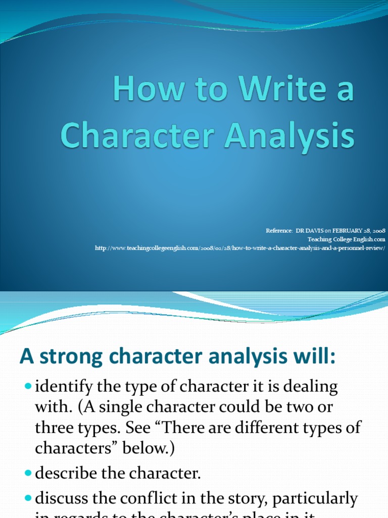 How To Write A Character Analysis | PDF | Cinderella | Hero