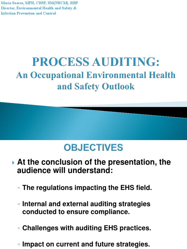 Steps For HSE Auditing Procedure | Download Free PDF | Audit | Safety
