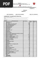 Prețuri Analize Medlife Detaliate | PDF | Microbiology | Biomolecules