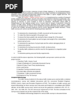 15 Road Inventory Survey Report Example | PDF | Surveying | Road