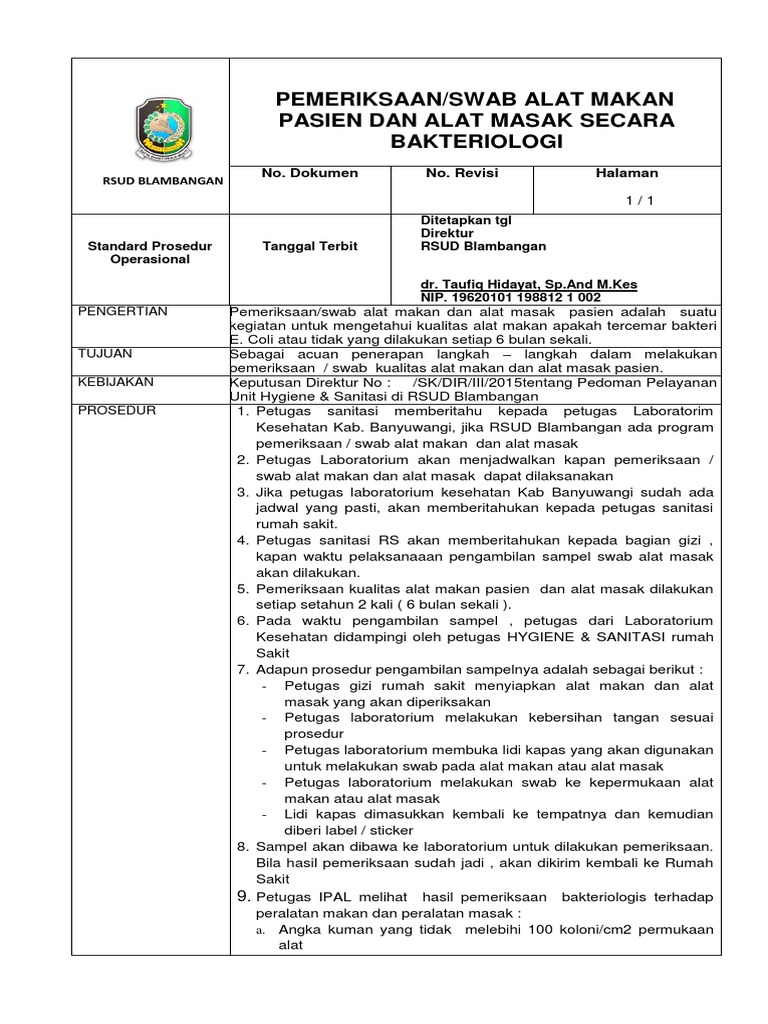 Spo Swab Alat | PDF | Sains & Matematika