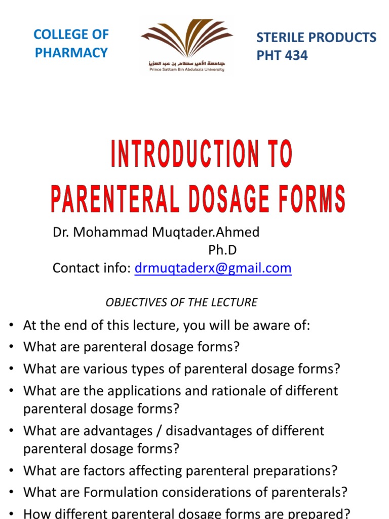 Original | PDF | Intravenous Therapy | Pharmaceutical Formulation