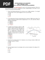 Grade 11 Pre-Calculus Sample Exam | PDF | Ellipse | Algebraic Geometry