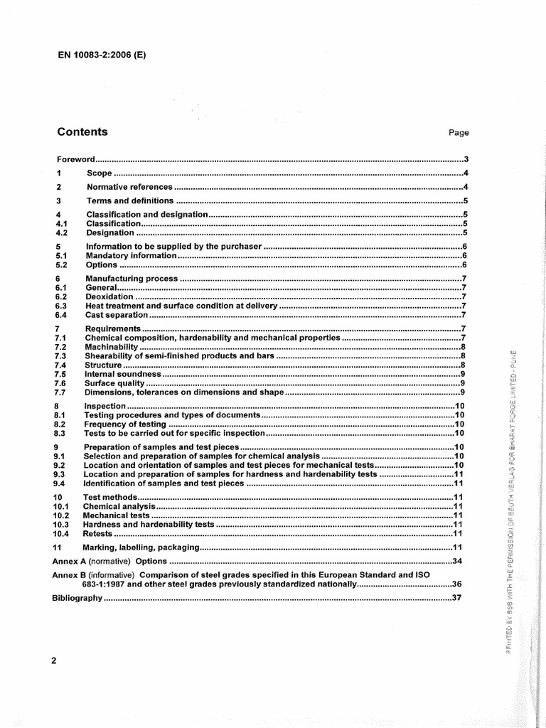 En Iso 10083 2 | PDF