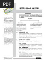 Class 9th Chapter Motion Notes | PDF