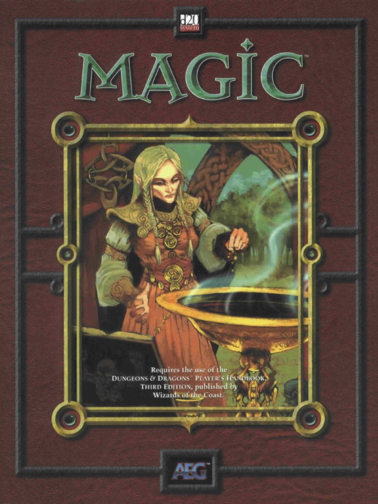 AEG Magic PDF | PDF