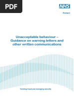 Overt Behaviour Scale: Challenging Behaviours How To Use This Scale ...