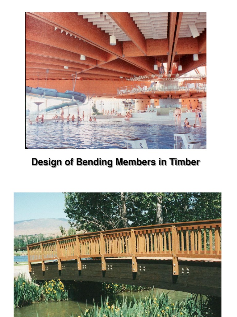 Design of Timber Beams | PDF | Beam (Structure) | Bending