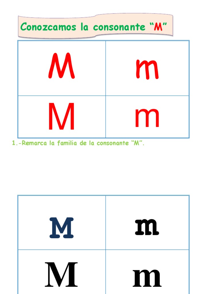 Actividades Libro M | PDF | Color | Ocio