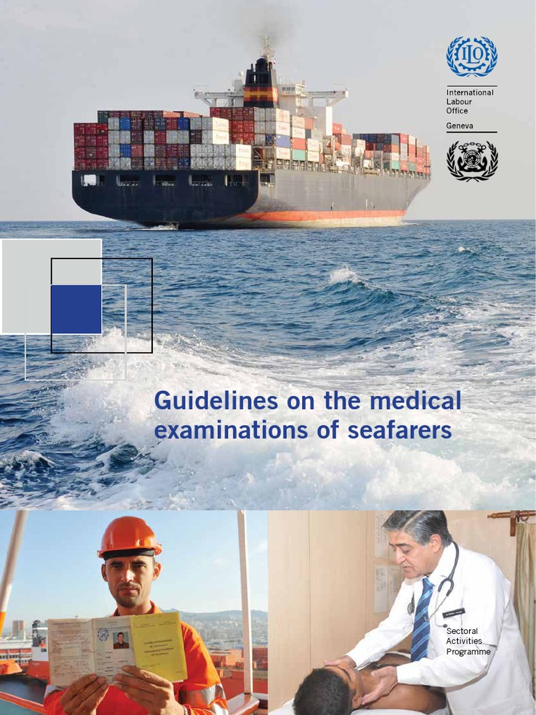 WHO Guidelines On Medical Examinations of Seafarers PDF | PDF ...