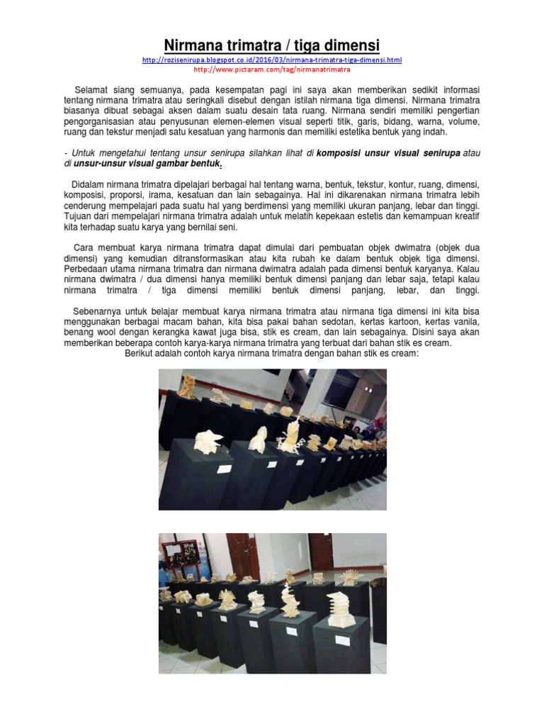 Nirmana Trimatra | PDF