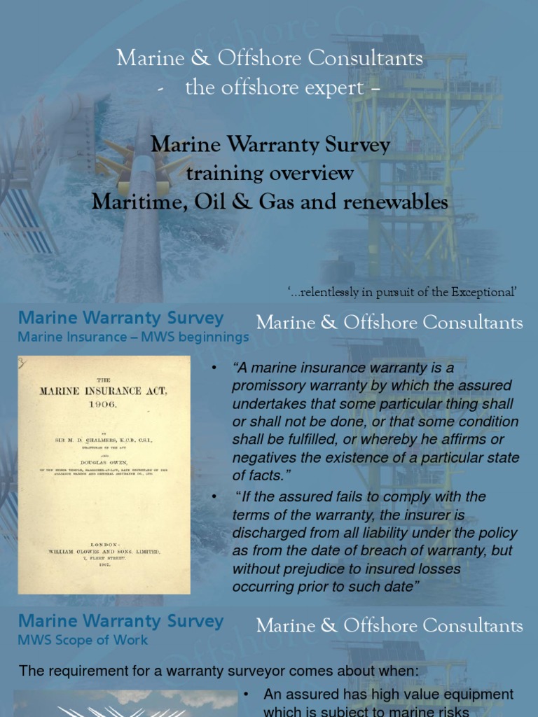 2016 MOC - MWS Training Presentation | PDF | Insurance | Energy (General)