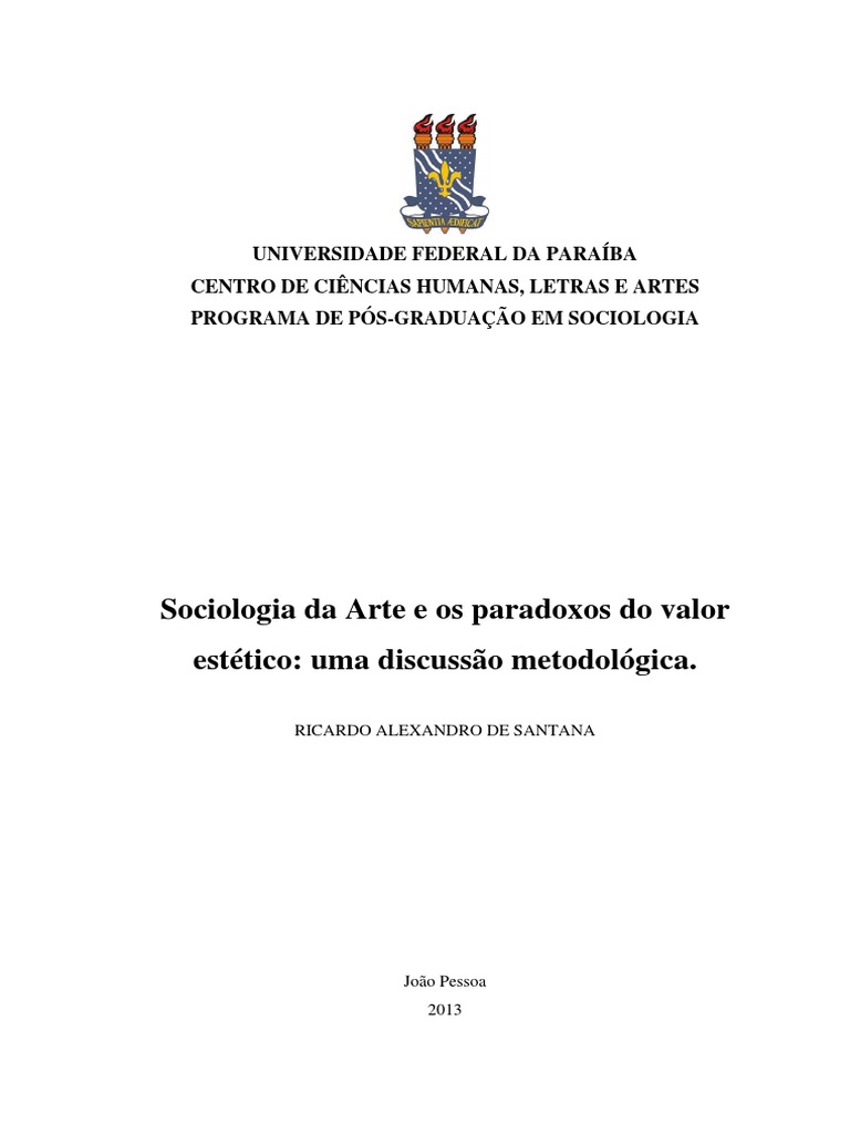 Temas De Sociologia Da Arte Pdf Sociologia Marxismo