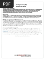 Sri - Lexile Scores Chart | PDF | Quality Of Life | Cognition
