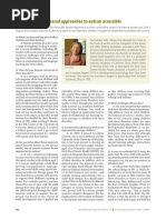 Sample Report ADI-R & ADOS-2 | PDF | Autism | Nonverbal Communication