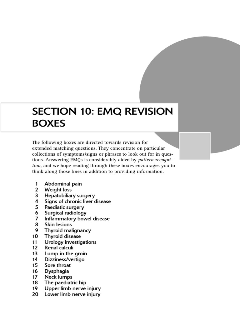 Revision Box Surgery | PDF | Thyroid | Anatomical Terms Of Motion