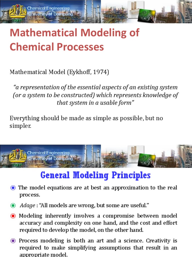 2 - Mathematical Modelling PDF | PDF | Mathematical Model | Equations