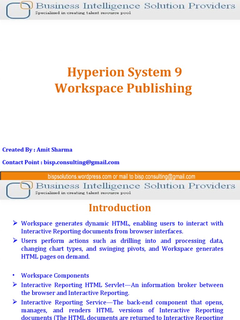 Workspace Intro Publish Guide | PDF | World Wide Web | Characters Created