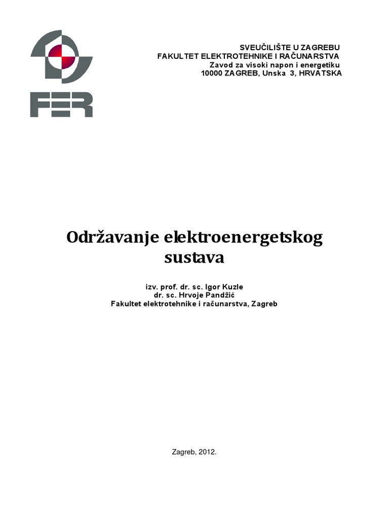 Održavanje elektroenergetskog sustava.pdf