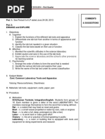 Inventory List For Laboratory in Science | PDF | Laboratory Equipment ...