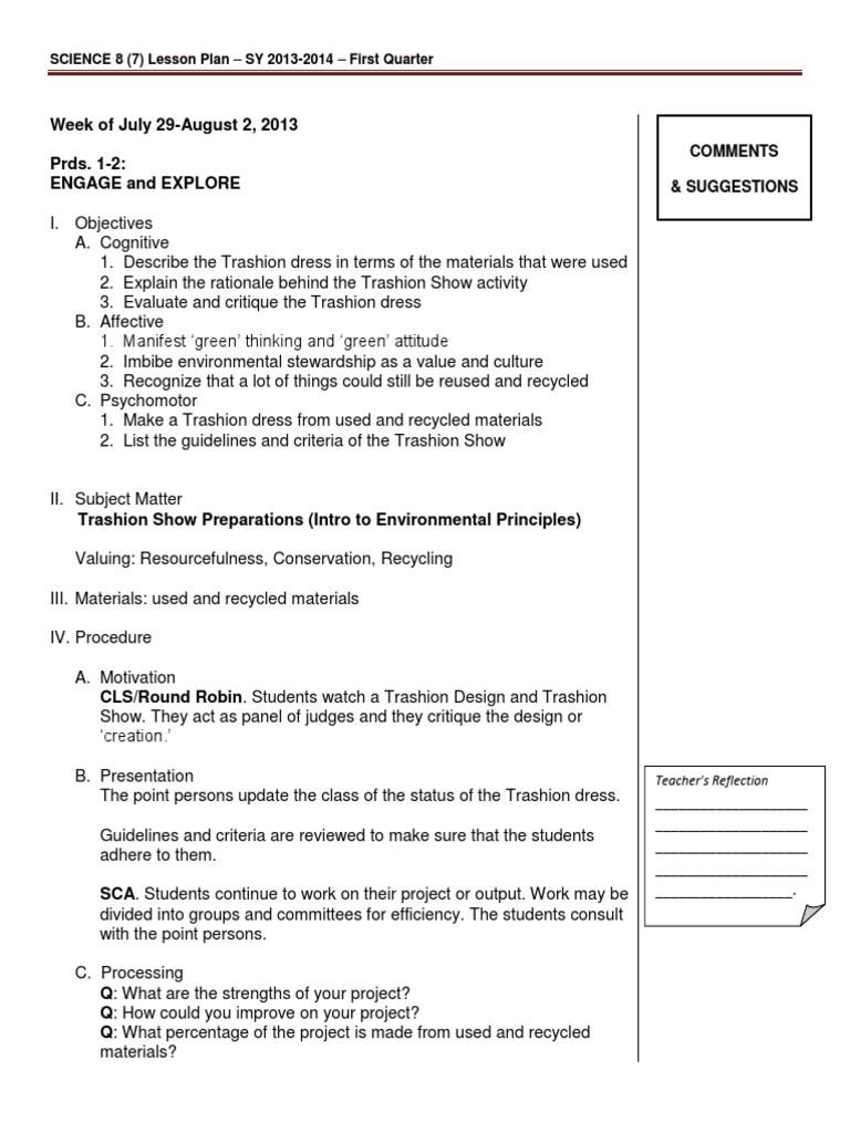 Sci - LP1-9 Environmental Principles, QE Review | PDF | Ecology ...