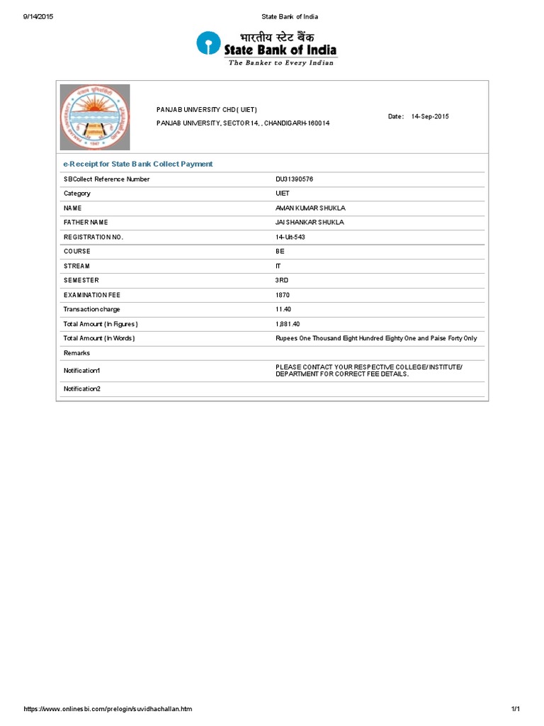 State Bank of India | PDF