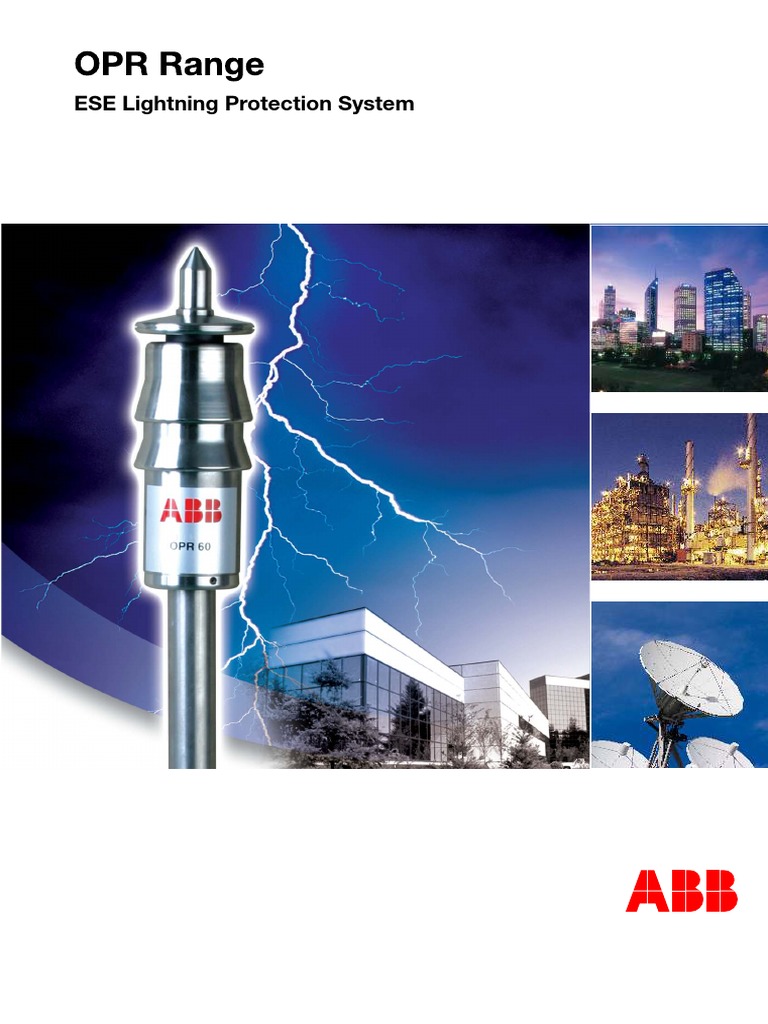 Ese ABB PDF | PDF | Lightning | Physical Quantities