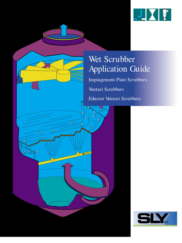 Wet Scrubber Wet Scrubber Application Guide.pdf | Chemistry | Chemical ...