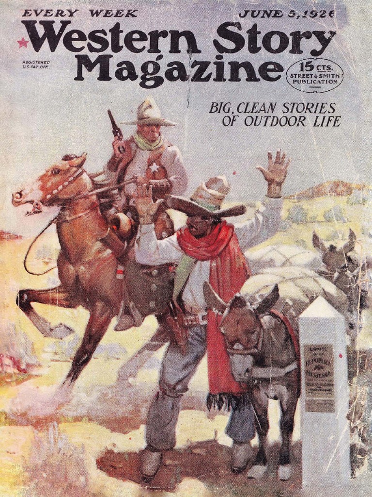 Western Story Magazine June 1926 | PDF