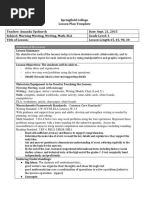 A Detailed Lesson Plan in Reading and Writing - Grade 11 | PDF ...