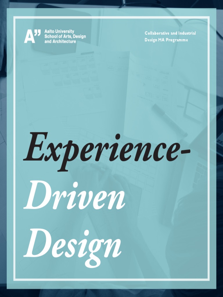 Experience-Driven Design Course Overview | PDF | User Experience | Design