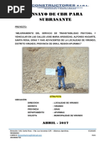 La Capa Sub-Rasante, Subbase y Base | PDF | Plasticidad (Física) | Hormigón