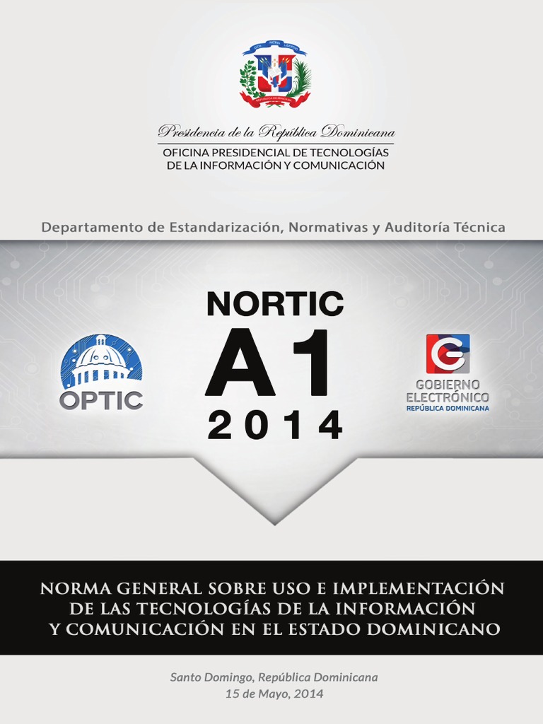 Nortic A1 2014 PDF | PDF | Tecnología de información y comunicaciones ...