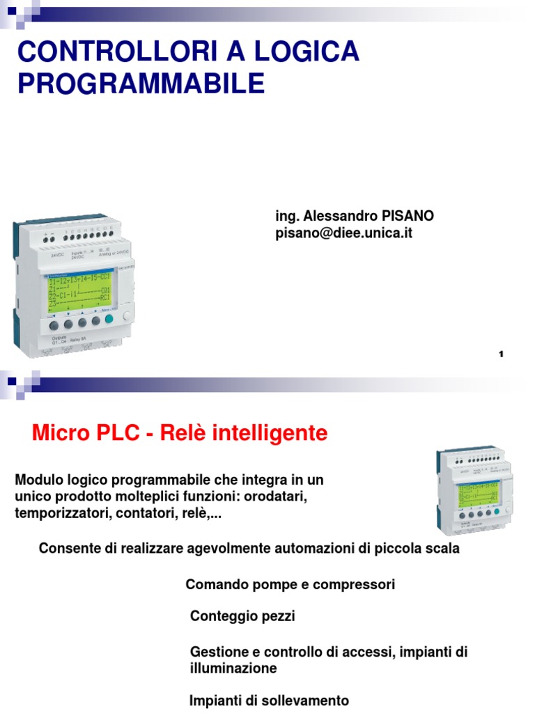 PLC Slides PDF | PDF