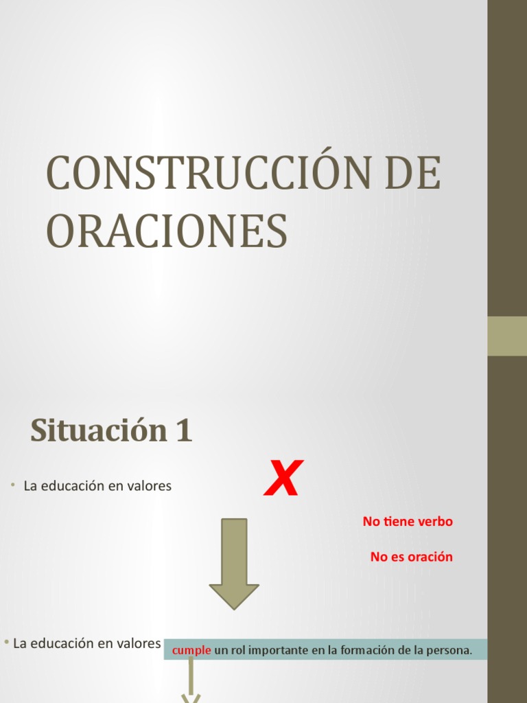 Construcción de Oraciones y Movilidad en Lima | PDF | Verbo | Oración ...