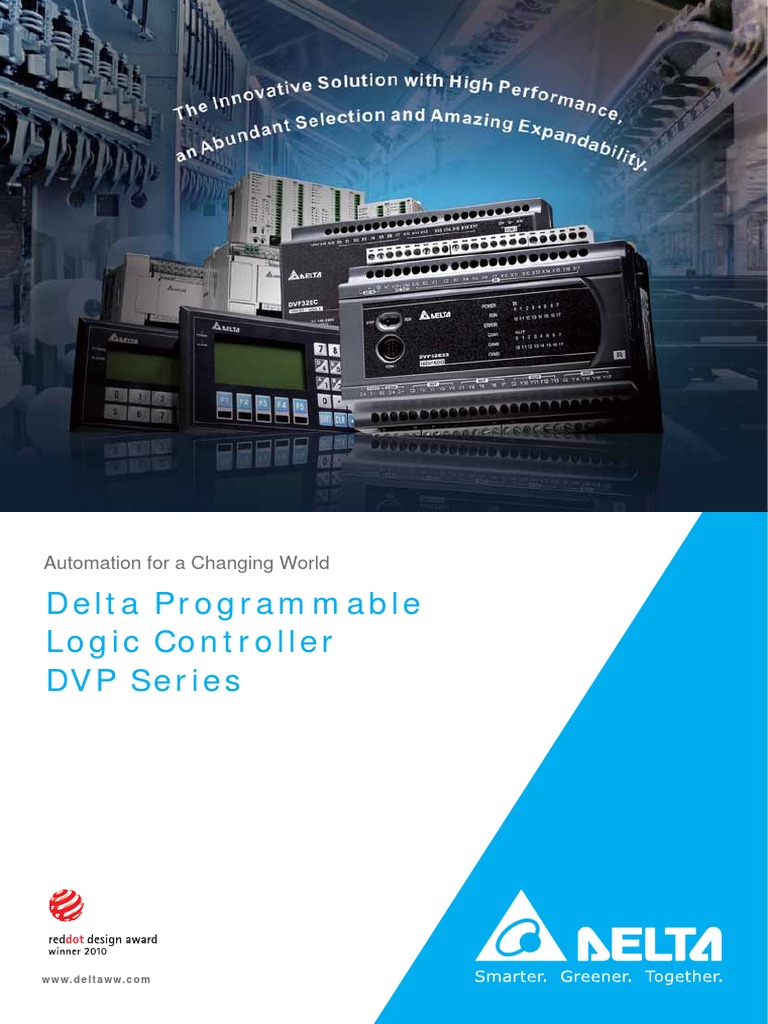 Delta Ia-Plc DVP TP C en 20160922 | PDF | Physical Layer Protocols | Electronic Engineering