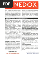 Magnaplate Brochure Nedox | PDF | Corrosion | Friction