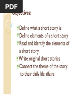 Grade 11 Short Story Anthology Guide | PDF | Essays | Narrative