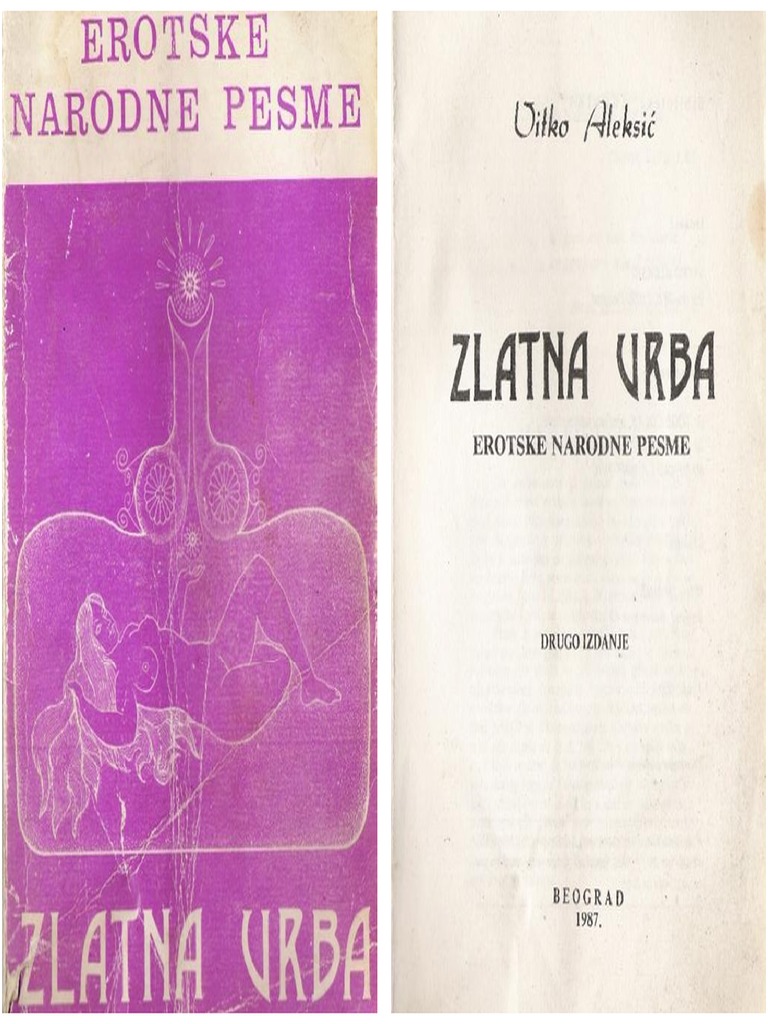 Erotske Narodne Pesme PDF | PDF