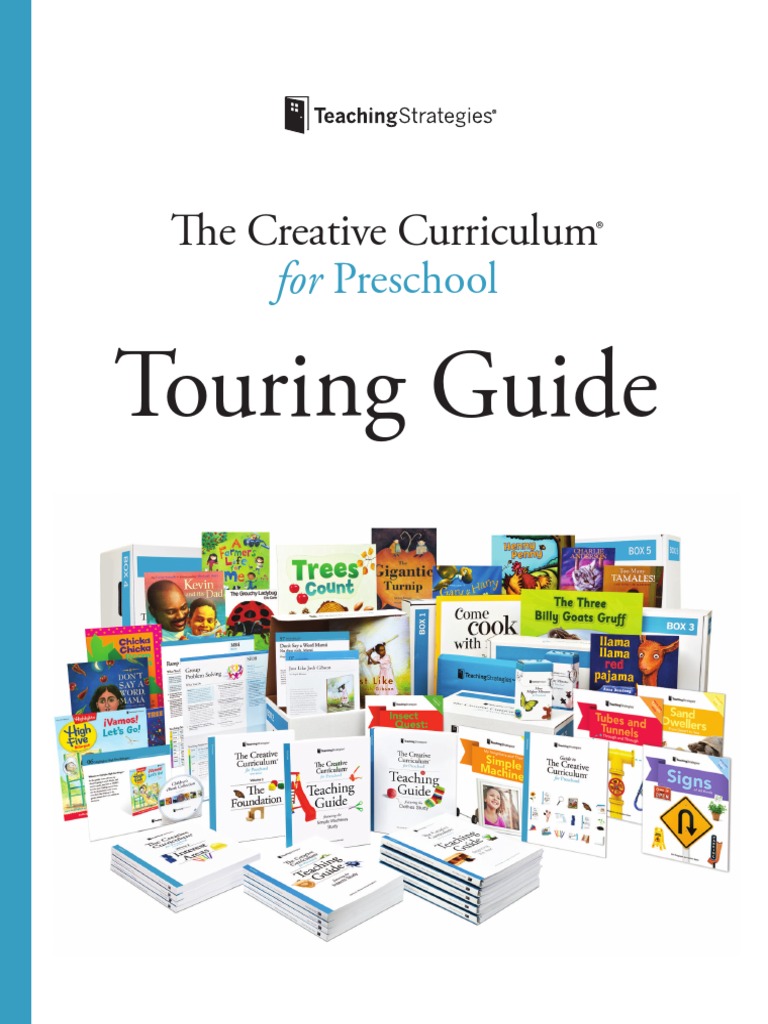 The Creative Curriculum For Preschool Touring Guide | PDF | Preschool ...