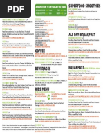 Menu Chopt Creative Salad Co | PDF | Pickling | Salad