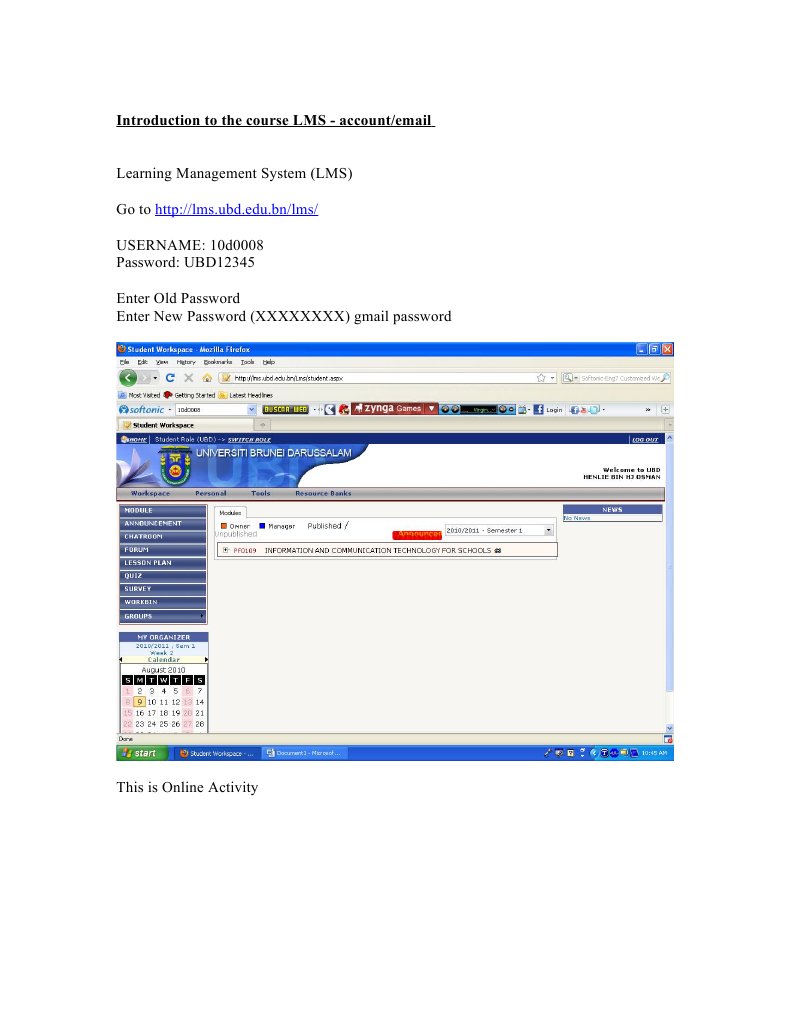 LMS Account Setup Guide | PDF | Career & Growth