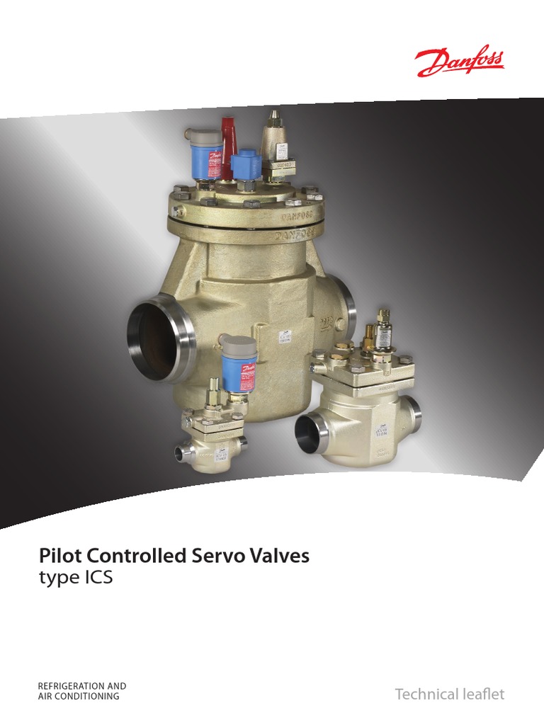 Control Valve ICS | PDF | Valve | Screw
