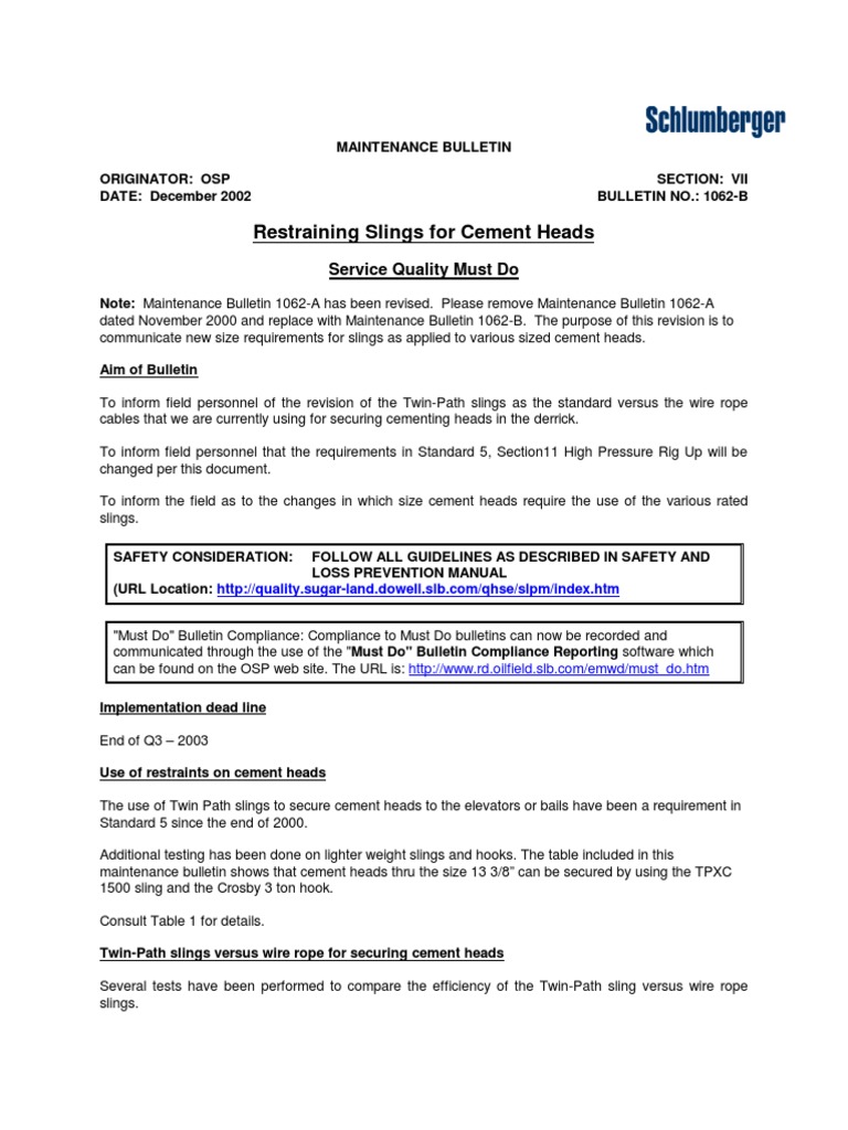 Maintenance Bulletin 1062-B | PDF | Optical Fiber | Rope