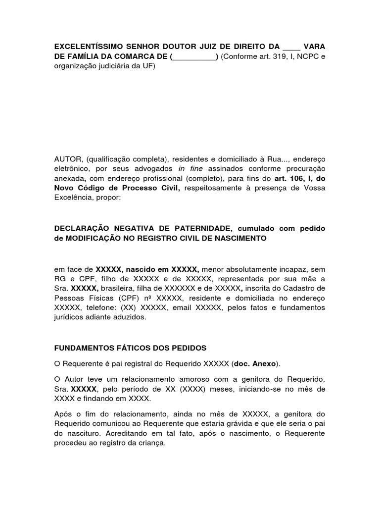 Ação de Substituição de Curatela. | Adoção | Erro
